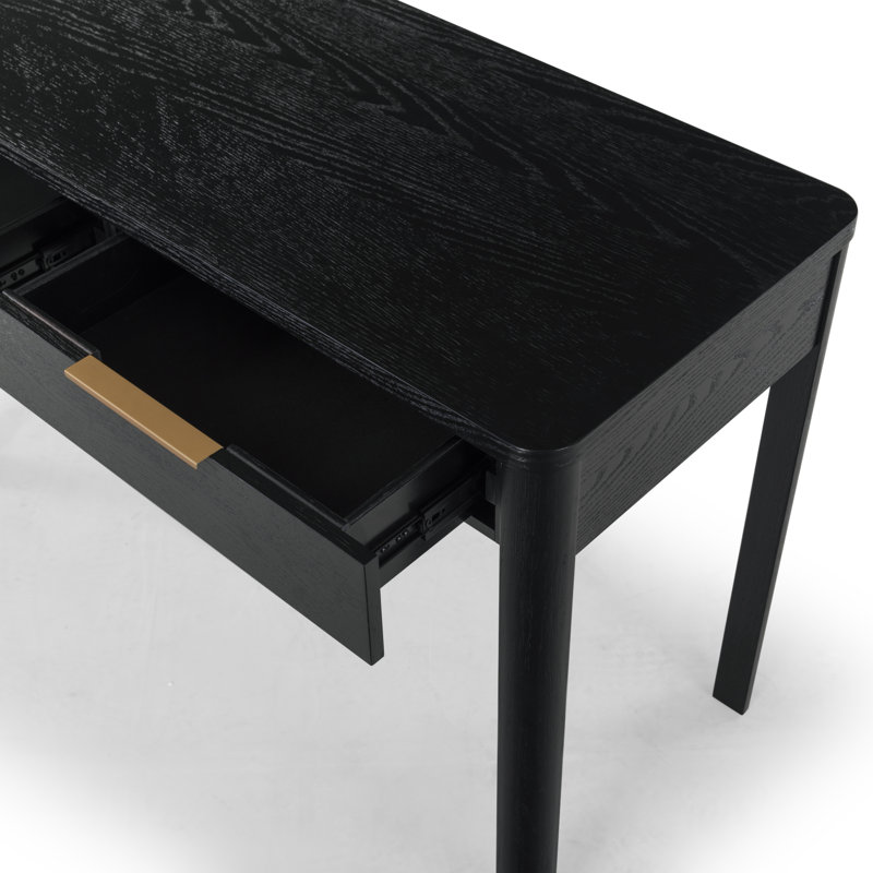 Joss & Main Tahani 2 Drawer Wood Desk & Reviews | Joss & Main