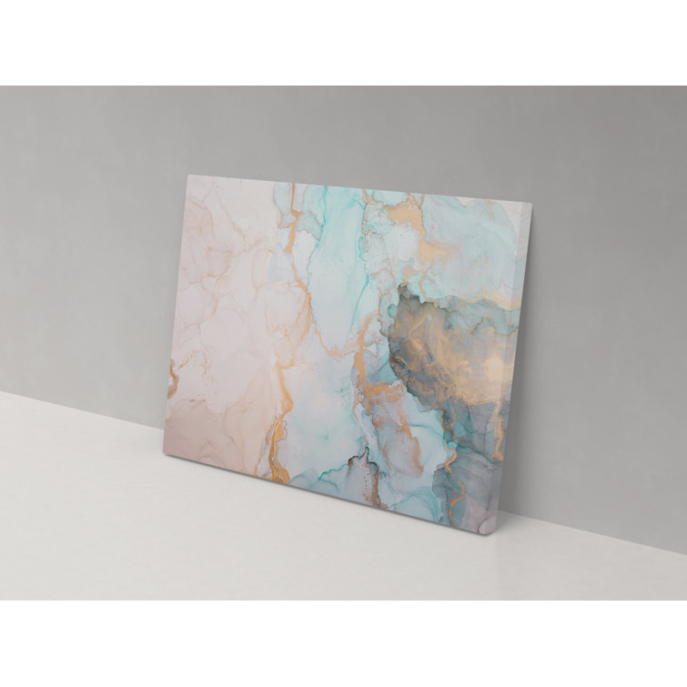 Ivy Bronx Ethereal Marble Canvas | Wayfair.co.uk