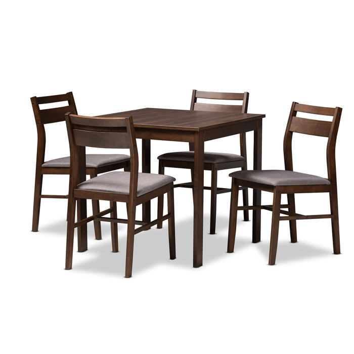 Ivy Bronx Raphael 5 - Piece Dining Set & Reviews | Wayfair