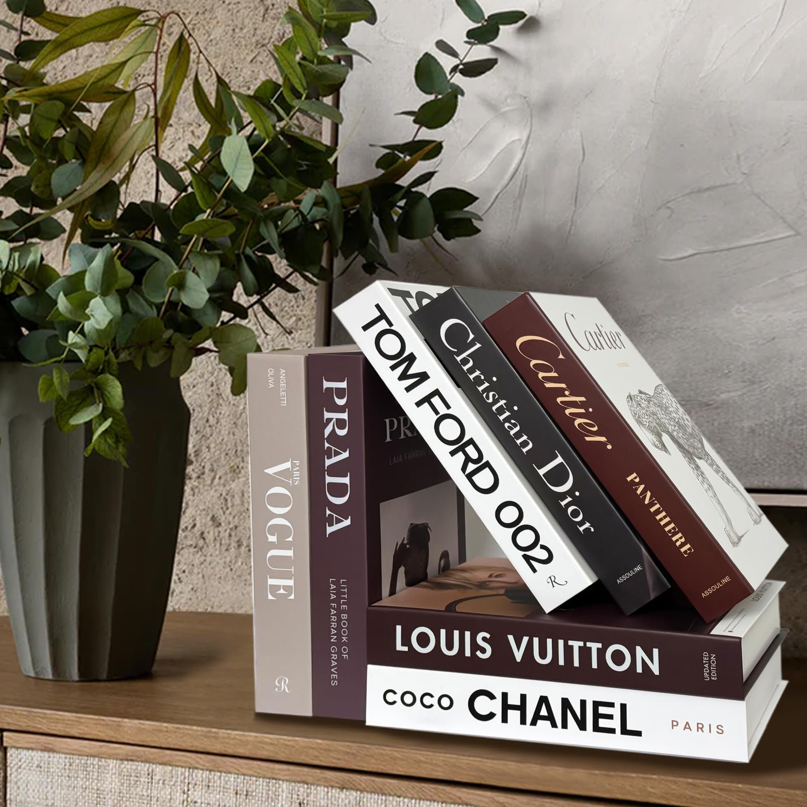 Latitude Run® Set of 7 Fake Books,Decorative Books | Wayfair