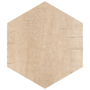 Merola Tile Sawnwood 9" x 10" Porcelain Wood Look Wall & Floor Tile ...