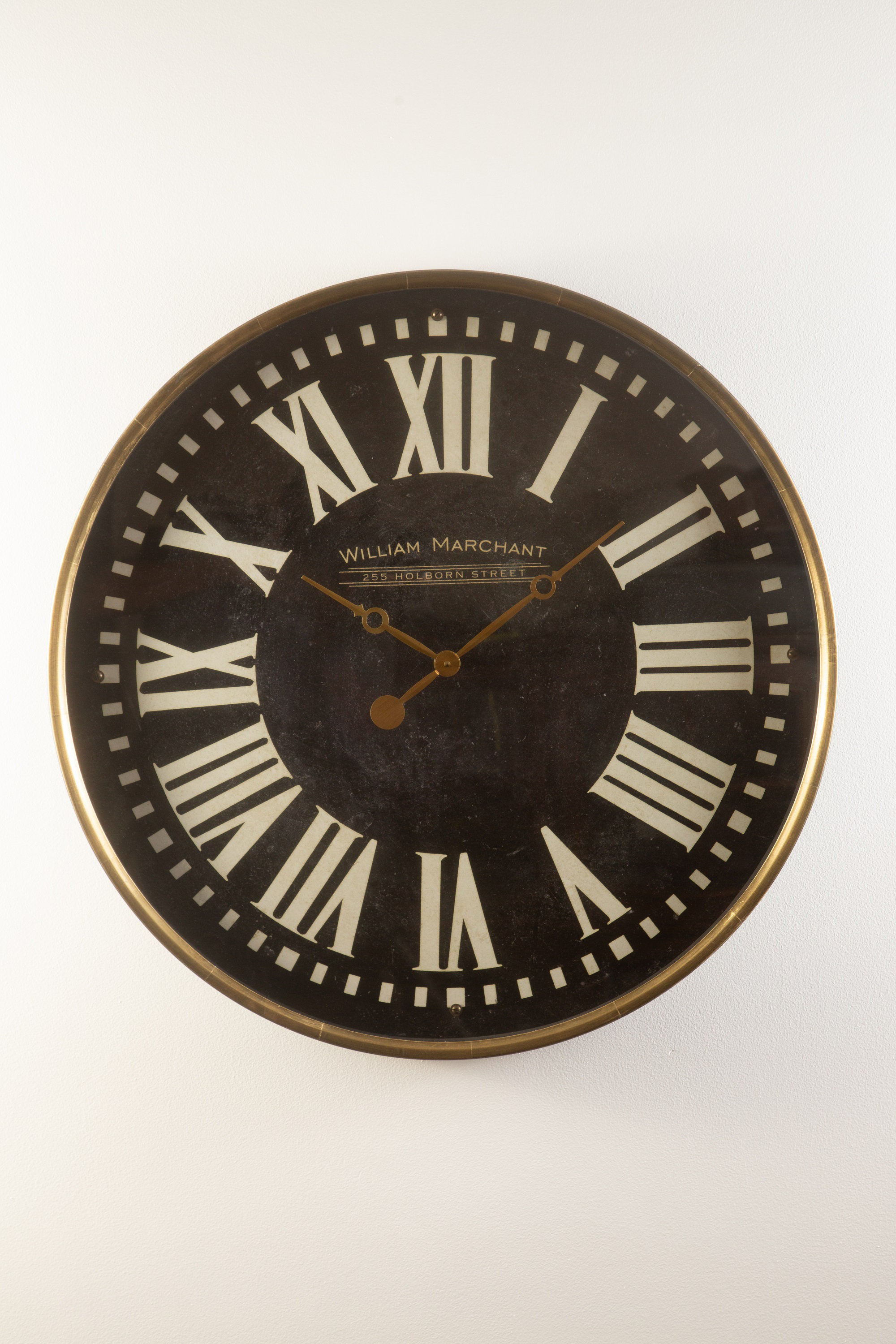 Latitude Run® Malyke Metal Wall Clock | Wayfair
