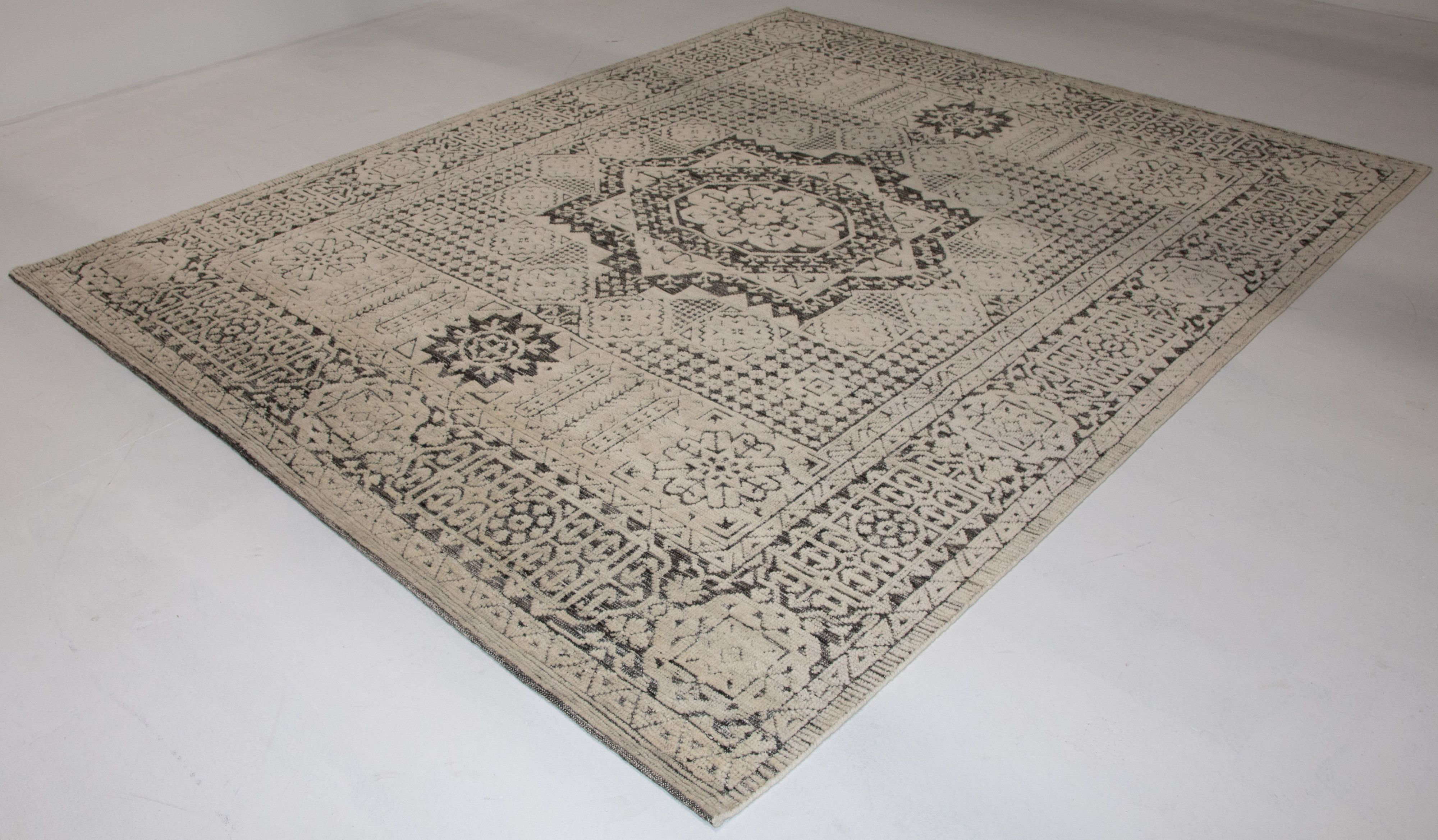String Matter Rectangle 8'2'' X 9'10" Area Rug | Wayfair