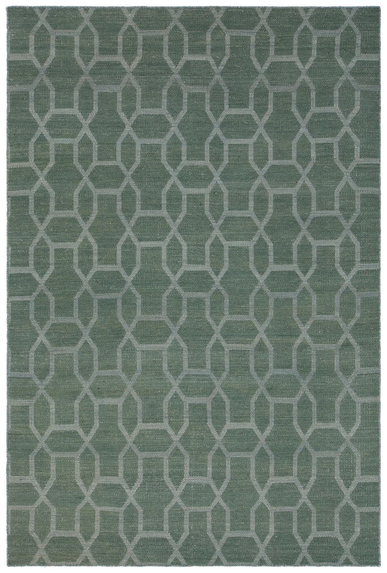 Dakota Fields Stillmore Hand-Woven Green Area Rug | Wayfair
