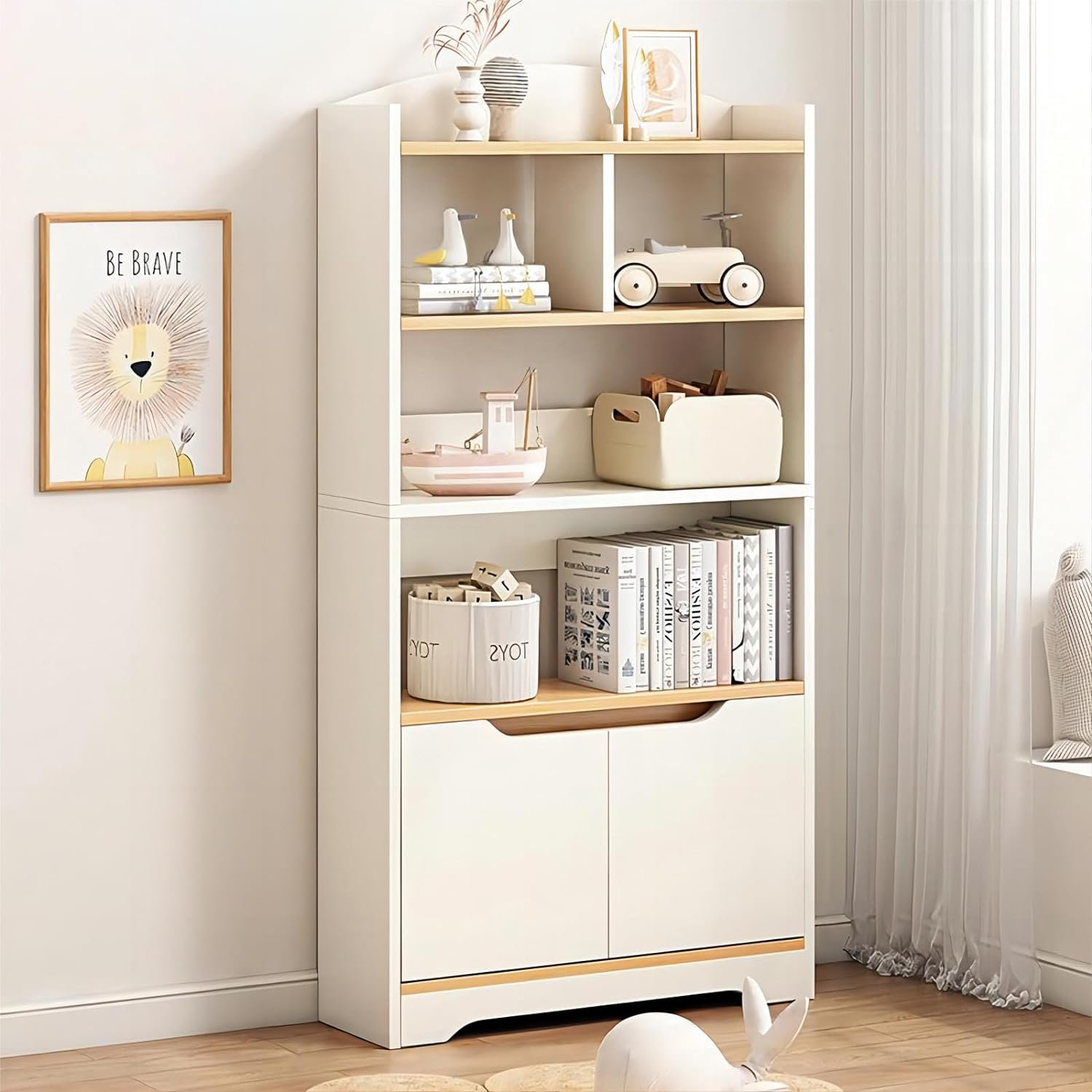 Latitude Run® Vemija Standard Bookcase | Wayfair