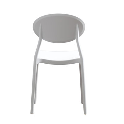 Ivy Bronx Invicta Stacking Side Chair & Reviews | Wayfair
