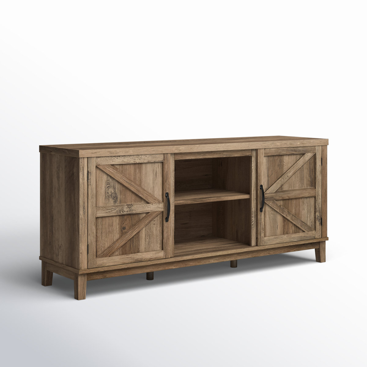 Laurel Foundry Modern Farmhouse® Jamilee TV Stand for TVs up to 65 ...