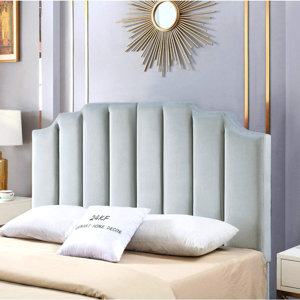 Everly Quinn Gabbrielle Tufted Upholstered Headboard | Wayfair