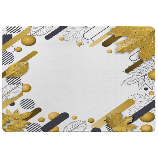 East Urban Home Murphree Geometric Shag Area Rug | Wayfair.ie