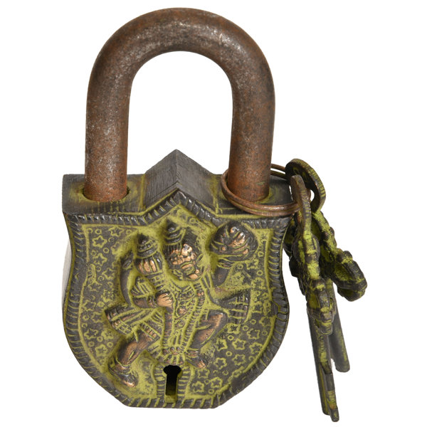 Exotic India Padlock - Wayfair Canada