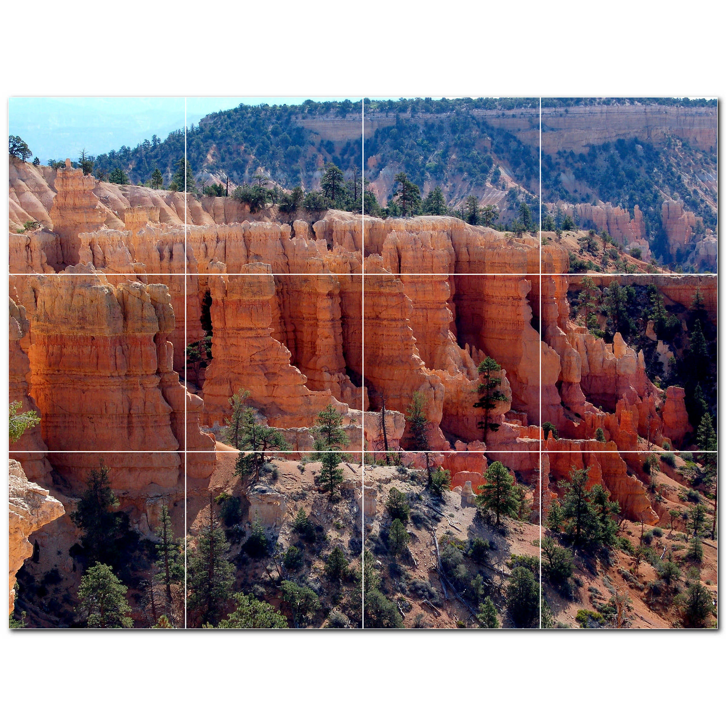 Picture-Tiles.com Canyon Photo 4.25 x 4.25 | Wayfair