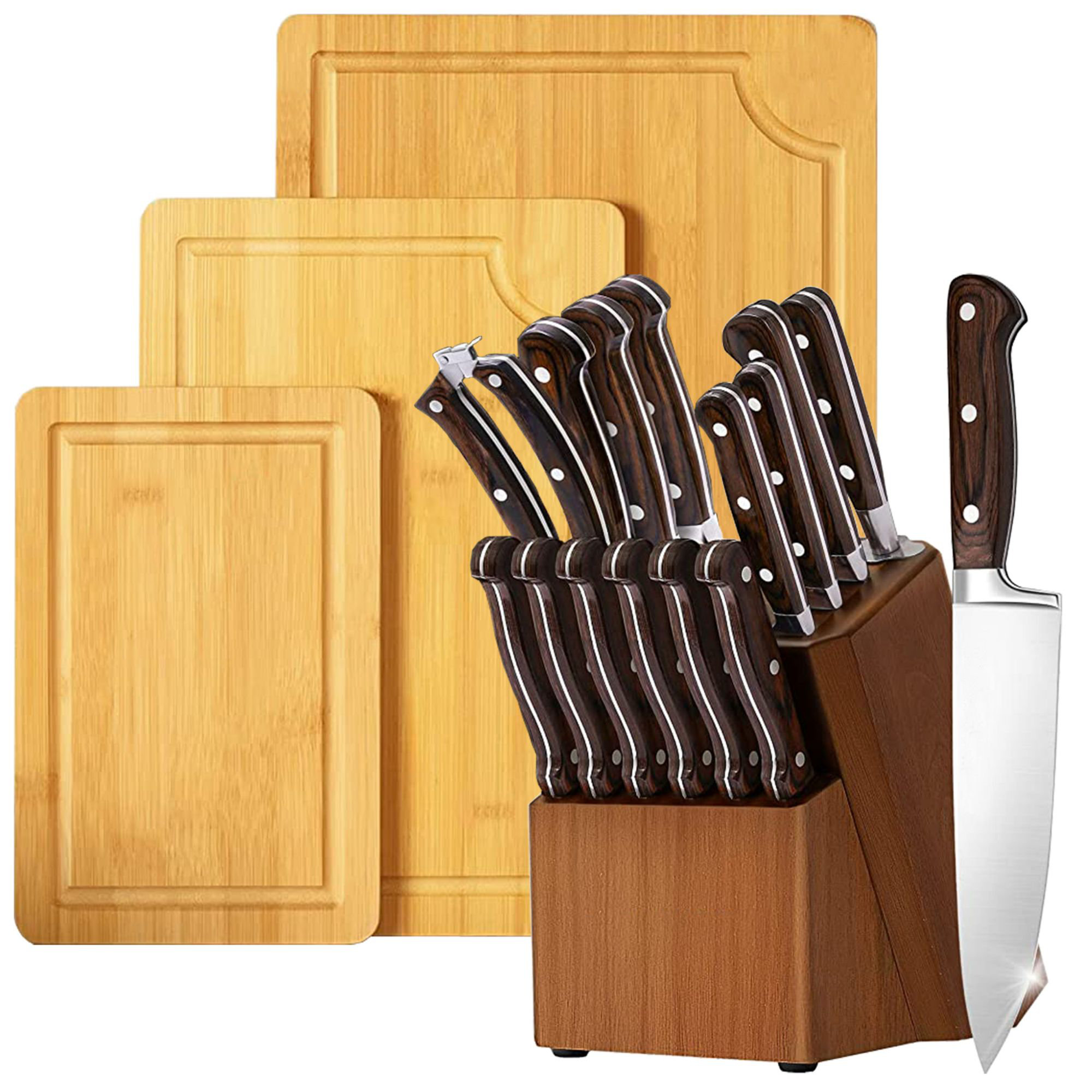 Smith Barton 15-Piece Cutter Set With 3 Kitchen Chopping Boards | Wayfair