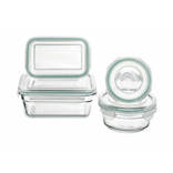 Glasslock Glass Food Storage Container - Set of 5 & Reviews | Wayfair