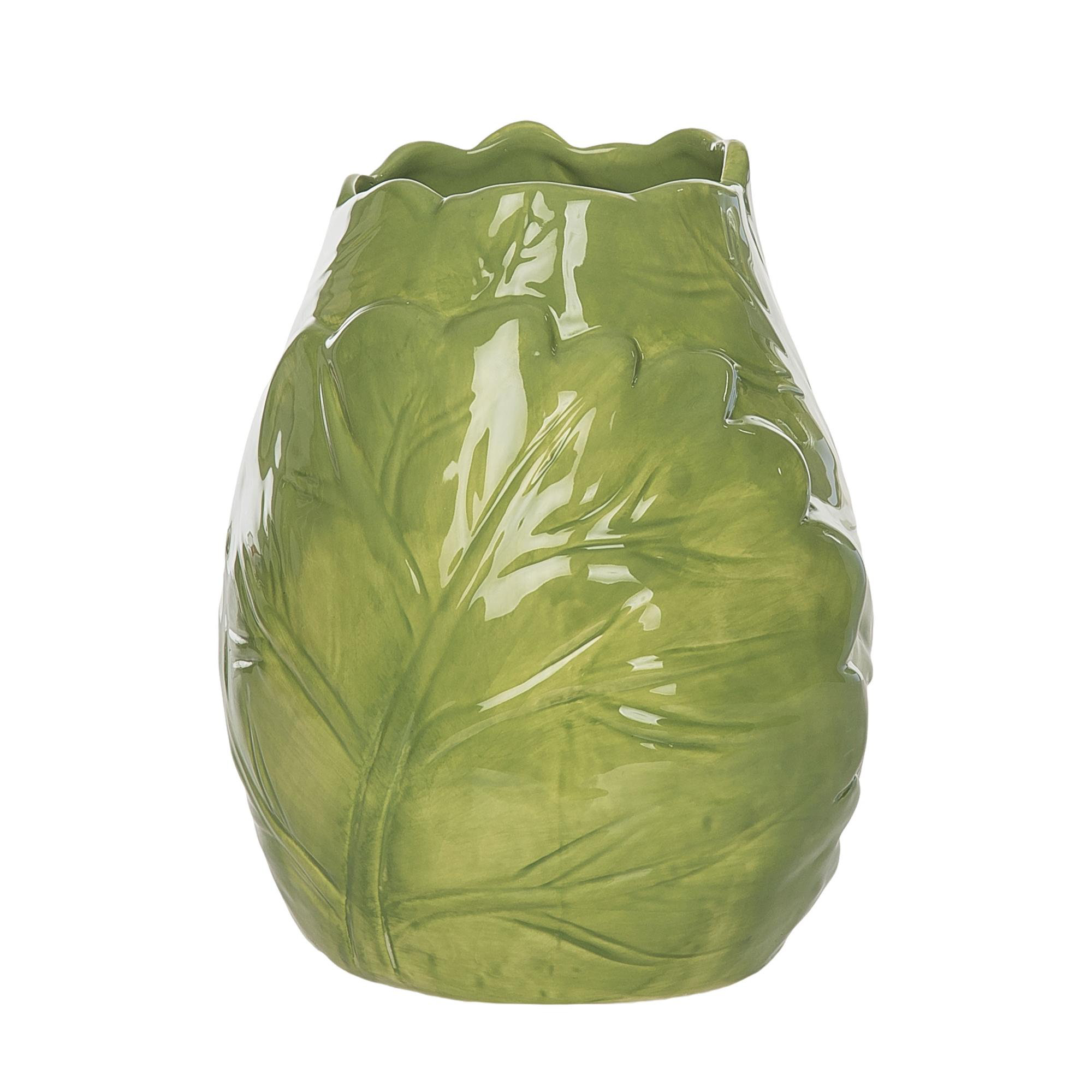 Lark Manor™ Ceramic Cabbage Vase Home Decorations Easter | Wayfair