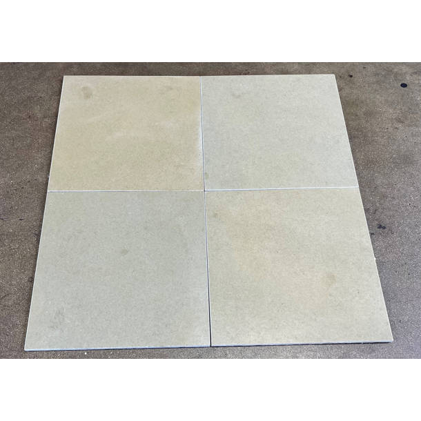 Stone & Tile Shoppe, Inc. Kota 12" x 12" Limestone Wall & Floor Tile ...