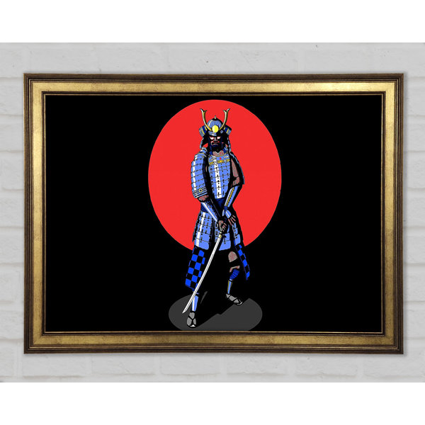 Rosalind Wheeler Mad Samurai - Single Picture Frame Art Prints ...