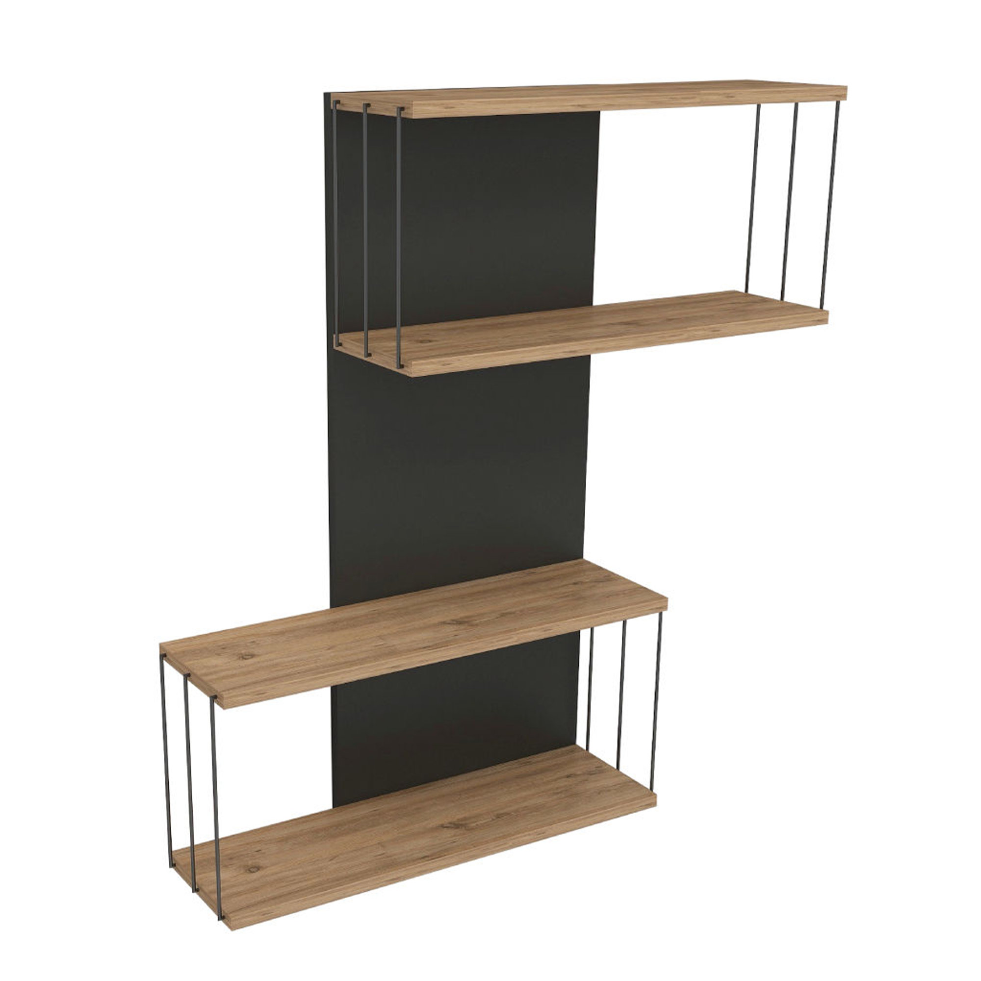 17 Stories Wyolene 4 Piece Accent Shelf | Wayfair