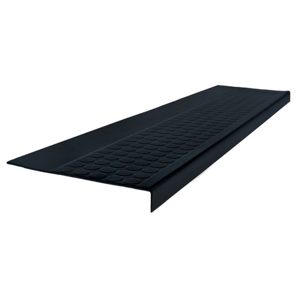 ROPPE 48" Low Profile Square Nose Stair Tread | Wayfair
