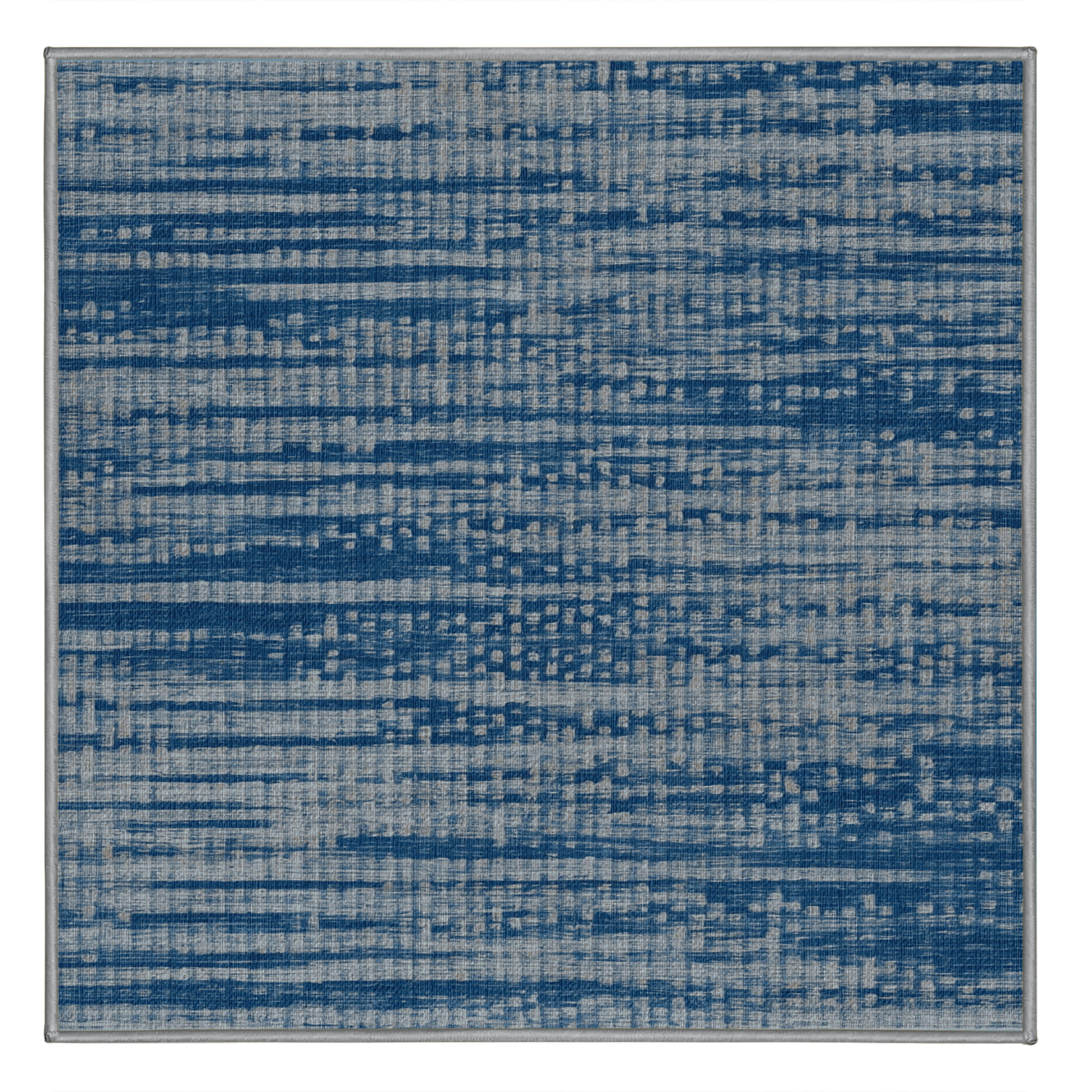 Rosecliff Heights Washable Digital Wave Pattern Coastal Area Rug | Wayfair