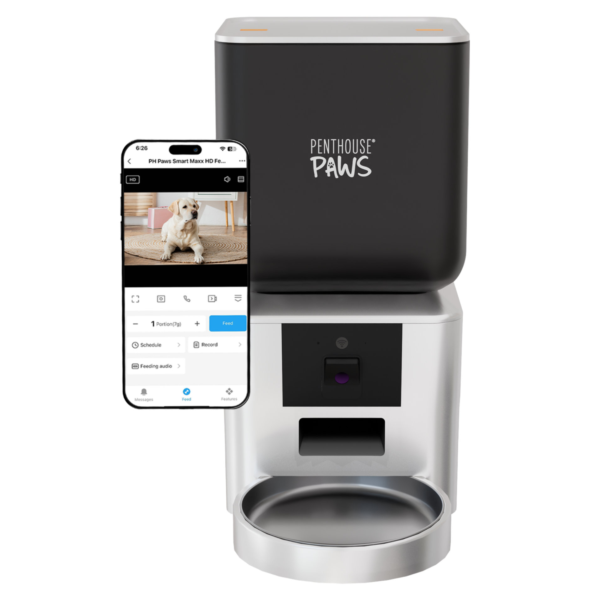 Penthouse Paws® Smart Maxx HD Feeder & Reviews | Wayfair