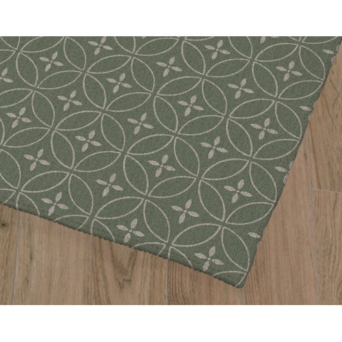 George Oliver Geometric Rug | Wayfair