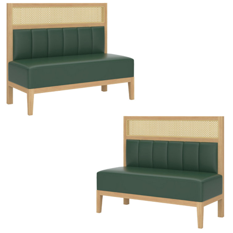 Canadian Linen Southeast Asian Style Restaurant Bench Upholstered Bench ...