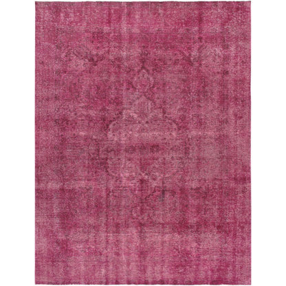 Luxury Pink Area Rugs | Perigold