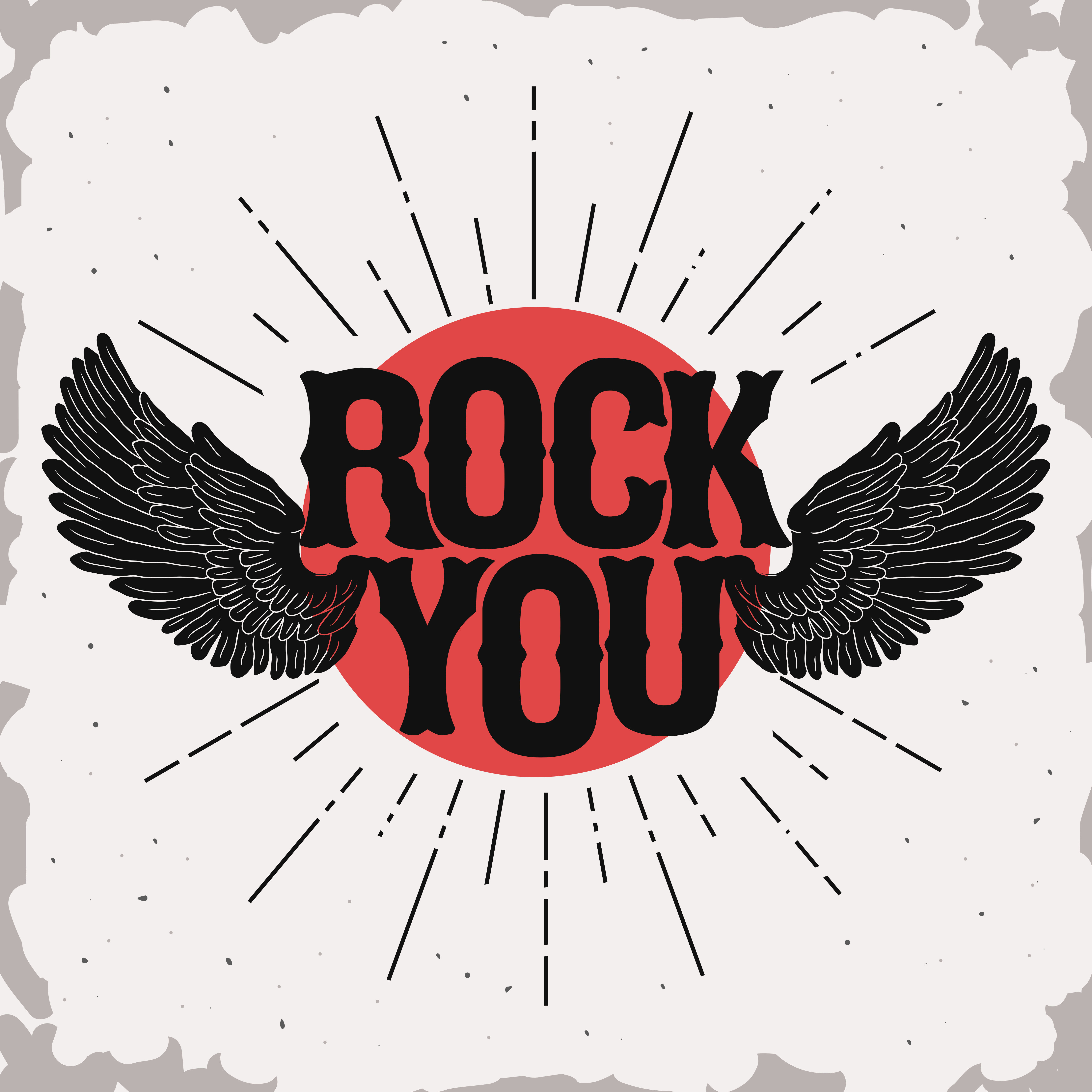 Trinx Rock Music Print - Wrapped Canvas Graphic Art | Wayfair