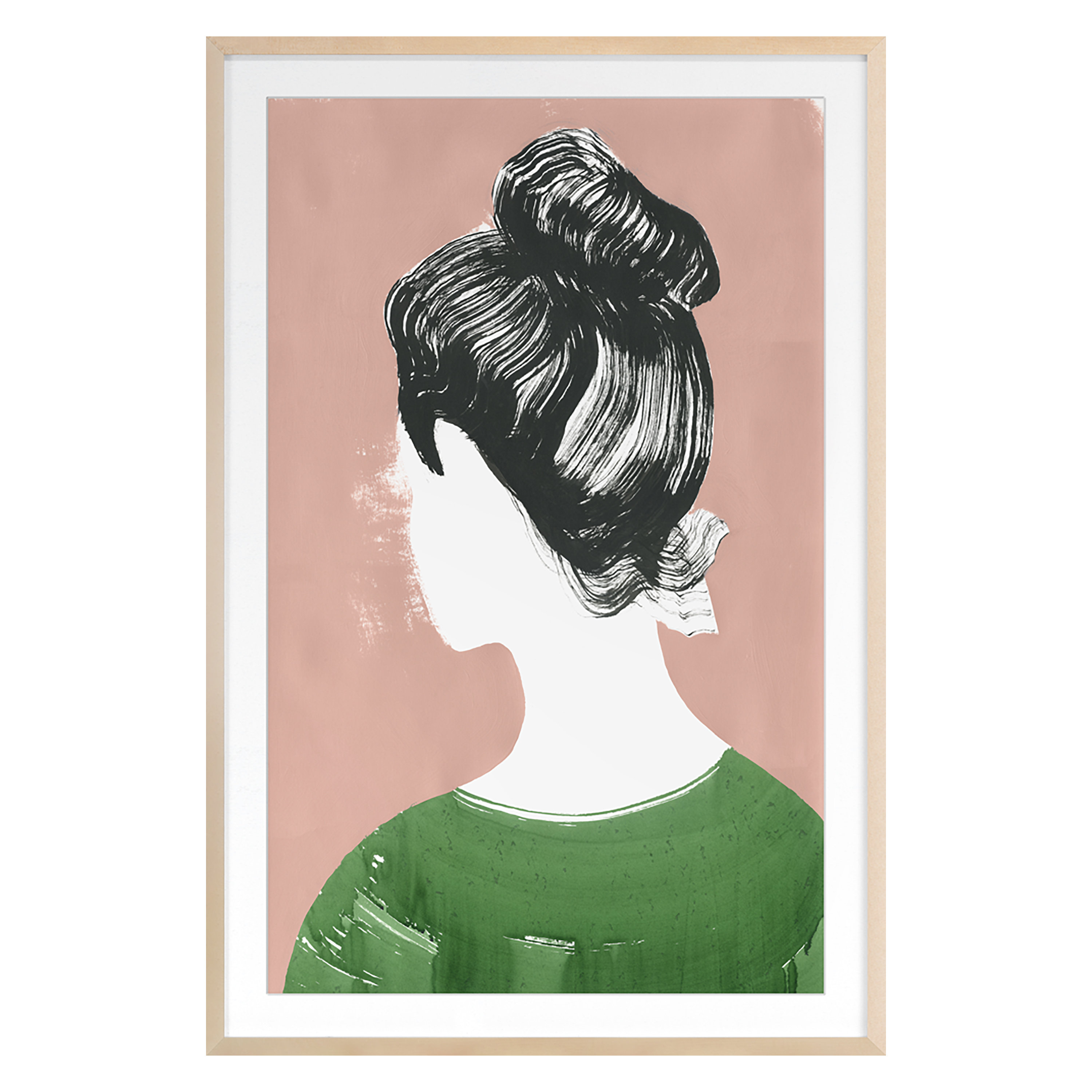 Grand Image Home Jane by PC Ngo - Single Picture Frame Print on Paper ...