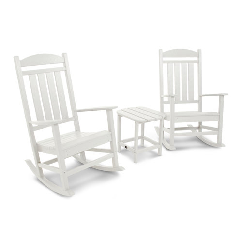 POLYWOOD® Presidential Rocker 3-Piece Set & Reviews | Birch Lane