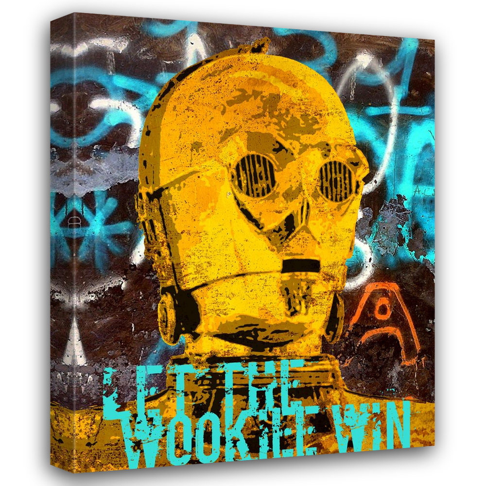 Trinx Wookiee Win-Giclee Reproduction On Gallery-Wrapped Canvas ...