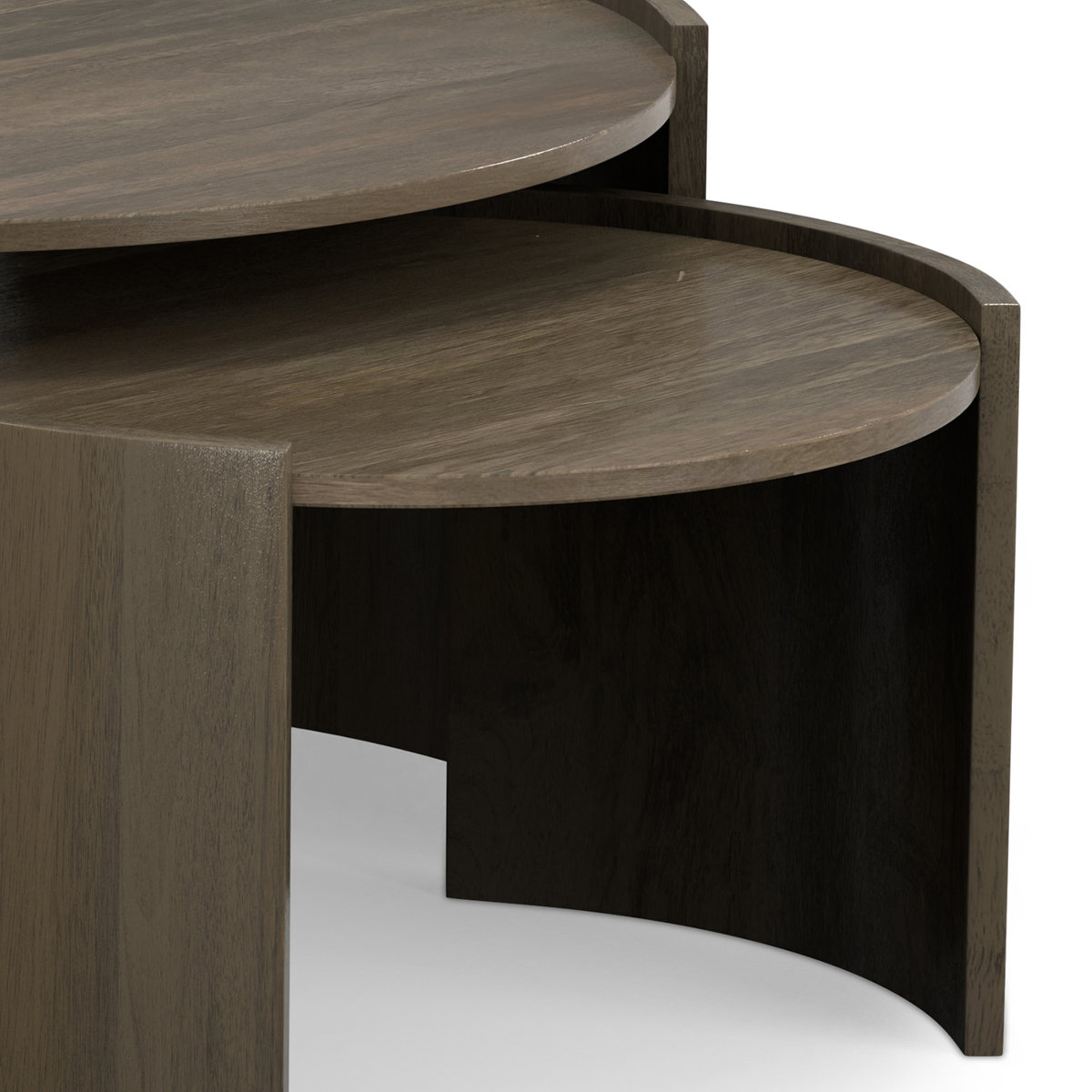 Simpli Home Robin Solid Wood Nesting Coffee Table Set | AllModern