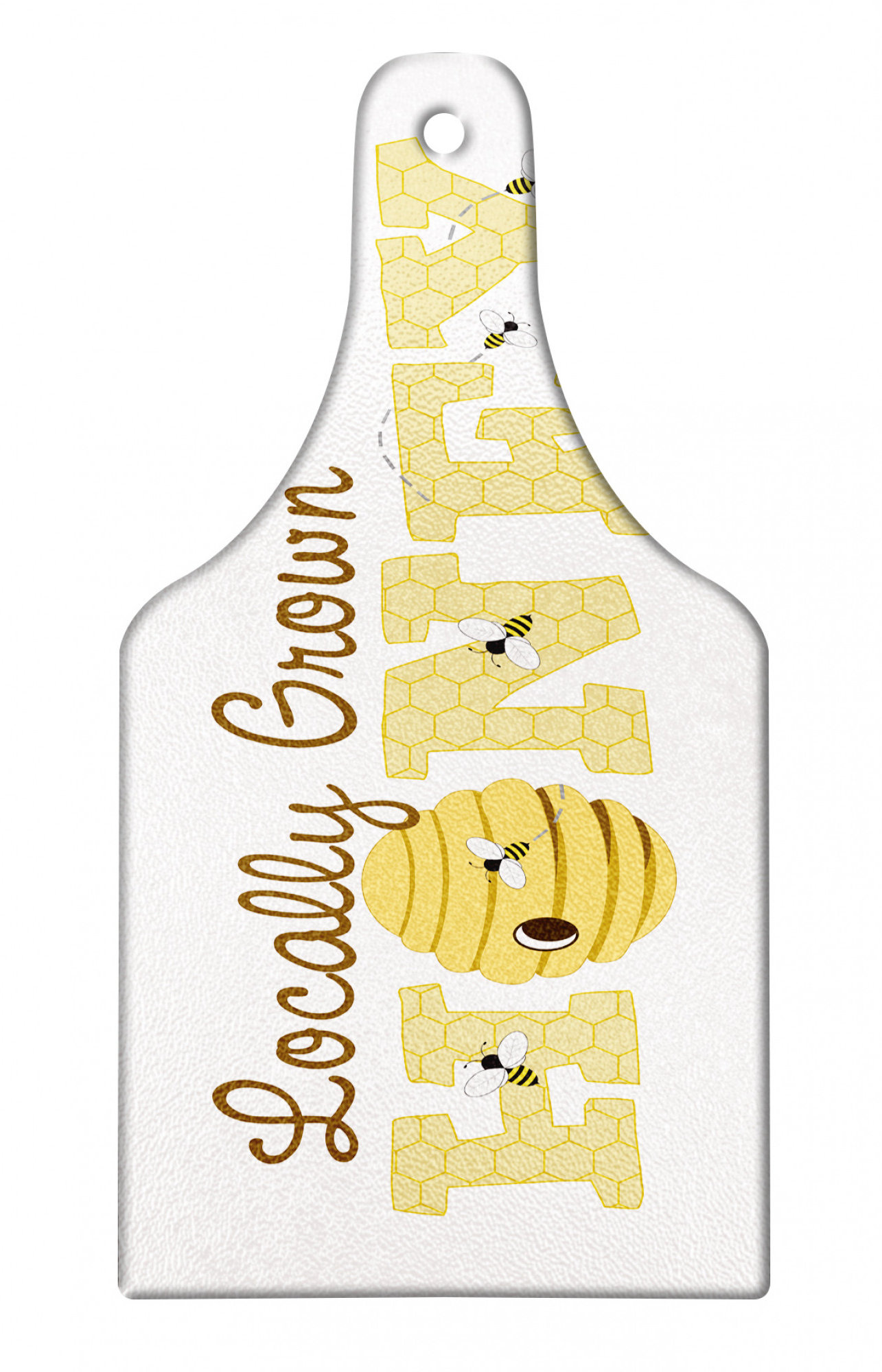 East Urban Home Glass Honey Bee Cutting Board - Wayfair Canada