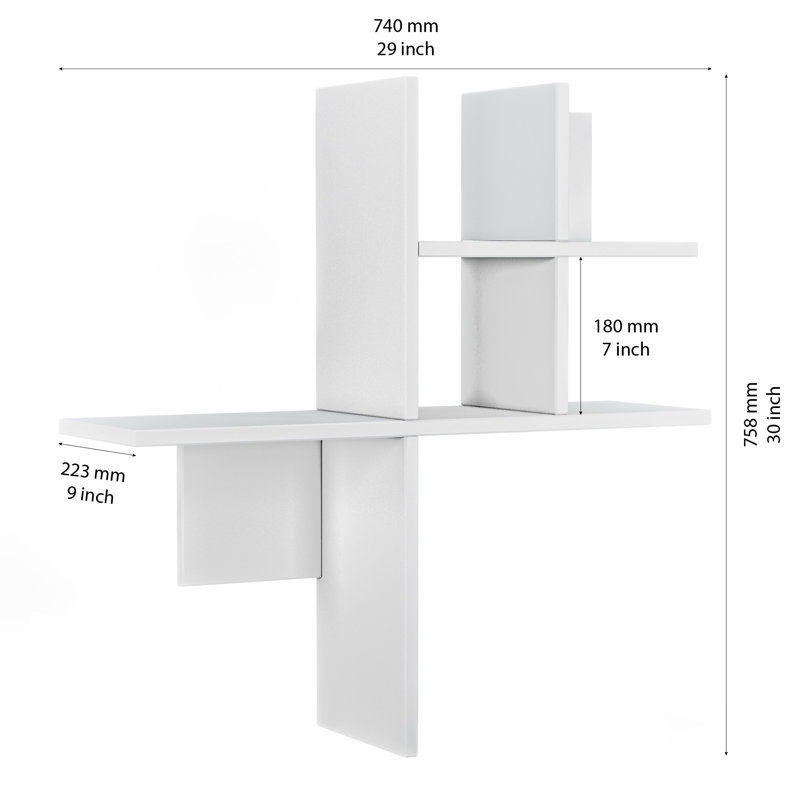 Latitude Run® Balance Wall Shelf | Wayfair