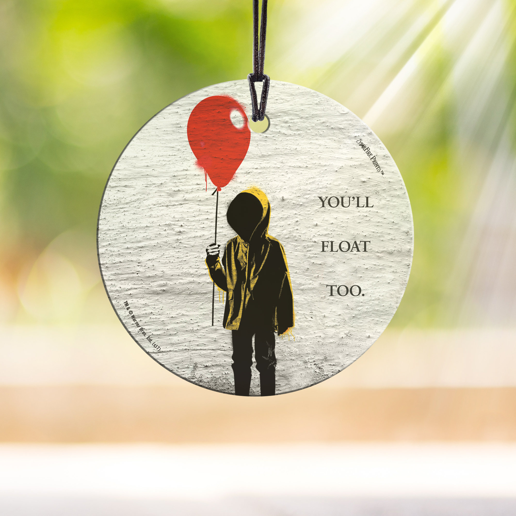 Trend Setters Stephen King's IT The Movie You'll Float Too Hanging ...