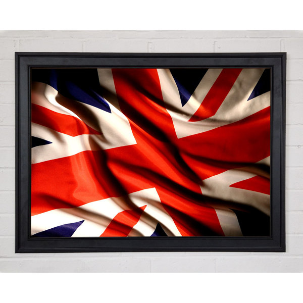 Ebern Designs British Flag - Print | Wayfair.co.uk