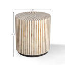 Birch Lane™ Bierman Drum End Table & Reviews | Birch Lane