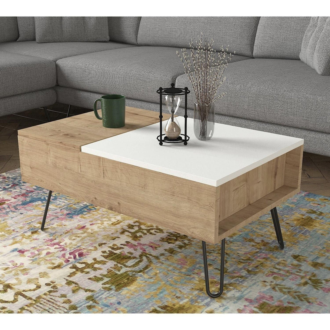 Union Rustic Khody Coffee Table - Wayfair Canada