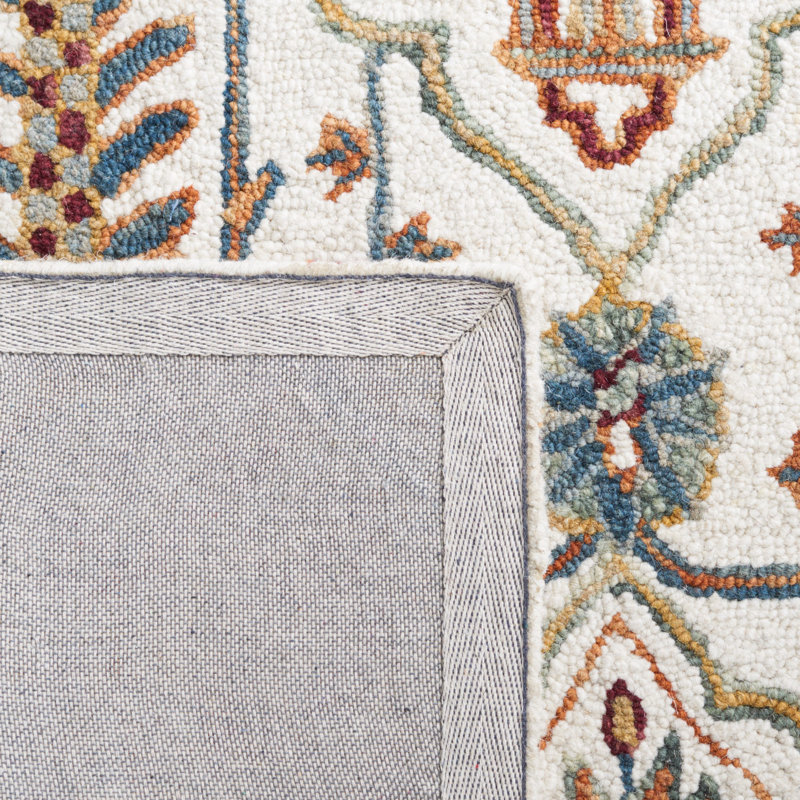 Bungalow Rose Wahcheechee Hand Tufted Wool Southwestern Rug & Reviews ...