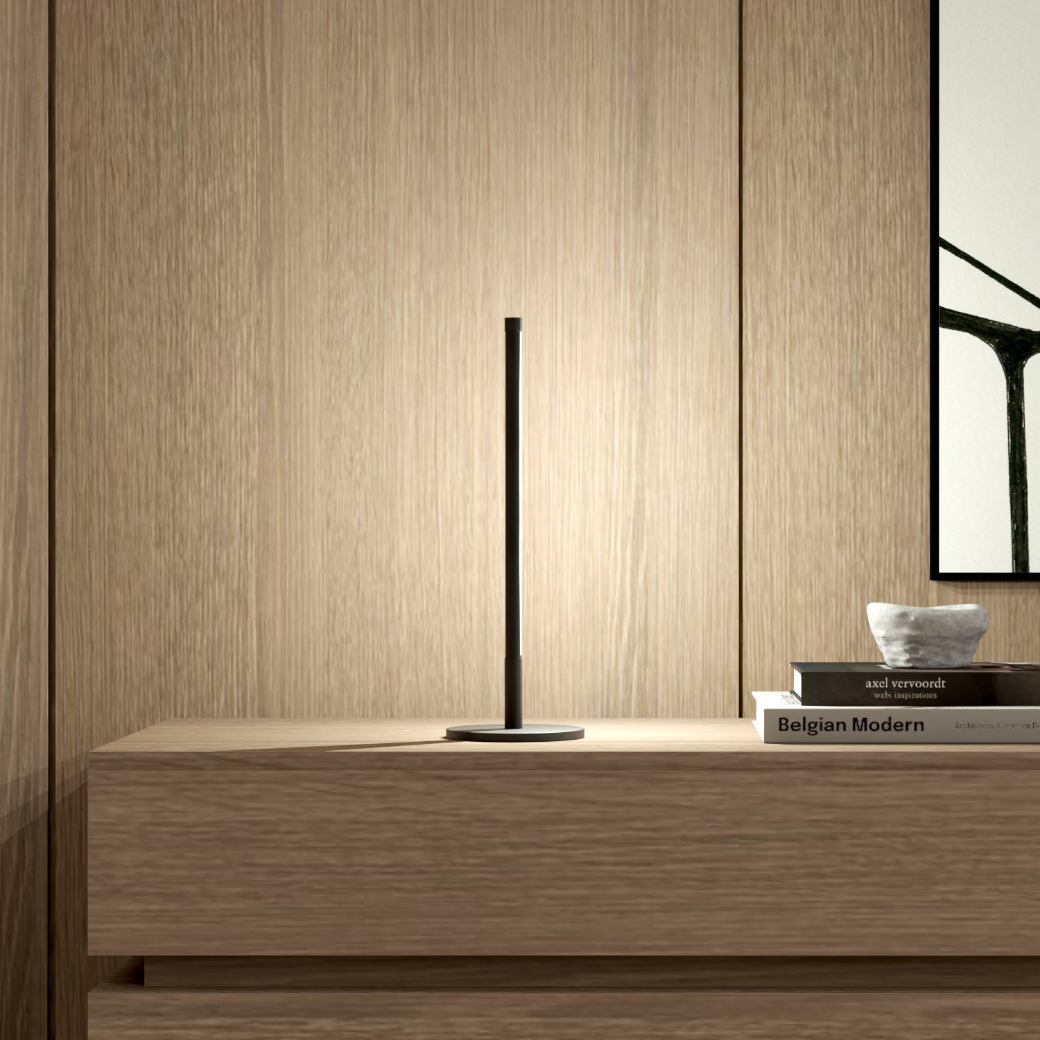 Wade Logan® Minimalist RGB LED Table Lamp | Wayfair