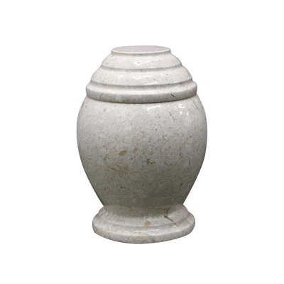 marble ashes urn