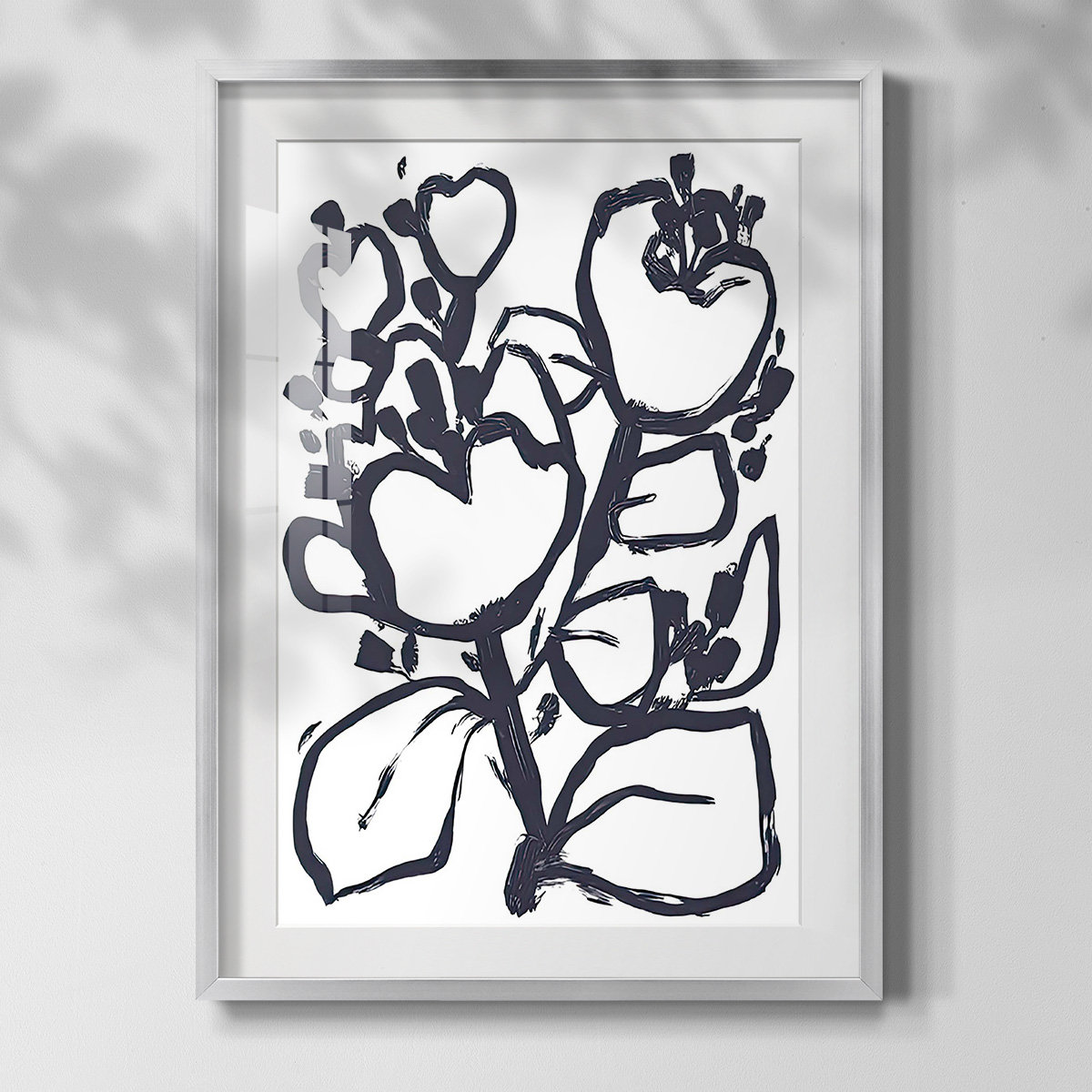 Wrought Studio™ Semi Stack III Framed Print | Wayfair