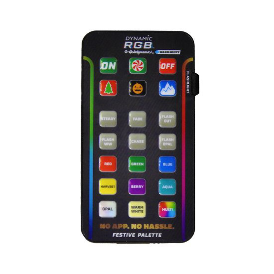 The Holiday Aisle® 42in LED 2D Stake Tree Colour Changing RGBWW ...