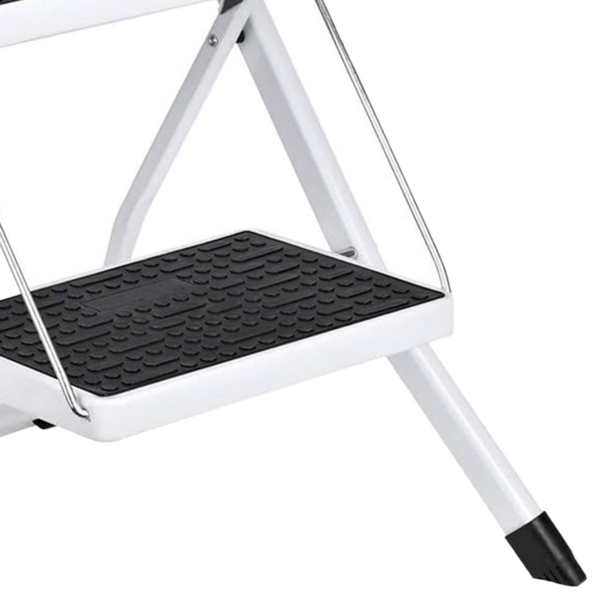 Delxo 2 - Step Steel Lightweight Folding Small Step Ladder & Reviews ...