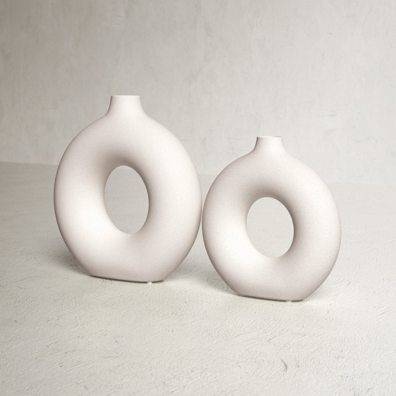 Birch Lane™ Aionna Ceramic Table Vase & Reviews | Wayfair