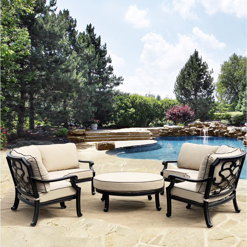 Charlton Home® Stojiljkovic 2 Curved 3 Piece Multiple Chairs Seating ...