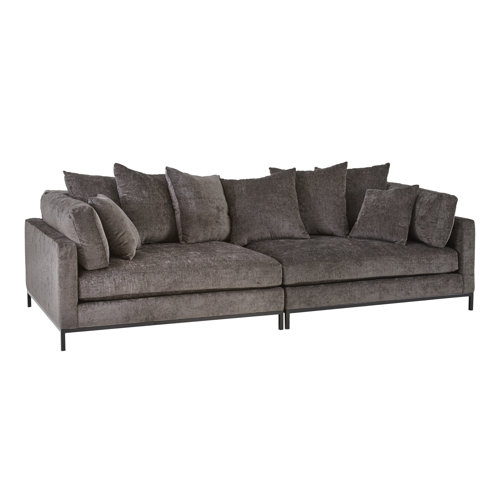 Home by Sean & Catherine Lowe Veda 118'' Square Arm Sofa & Reviews ...