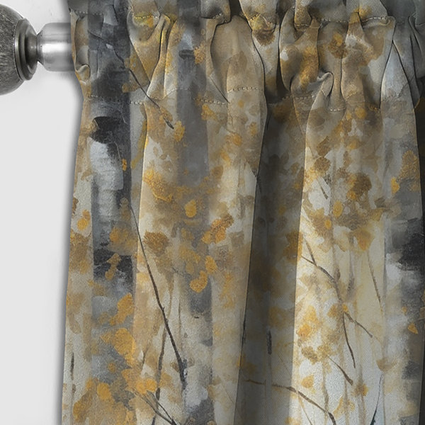 Design Art Birch Tree Forest Wonderland V - Tree Blackout Nature ...