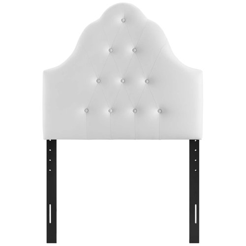 Modway Sovereign Diamond Tufted Performance Velvet Headboard by Modway ...