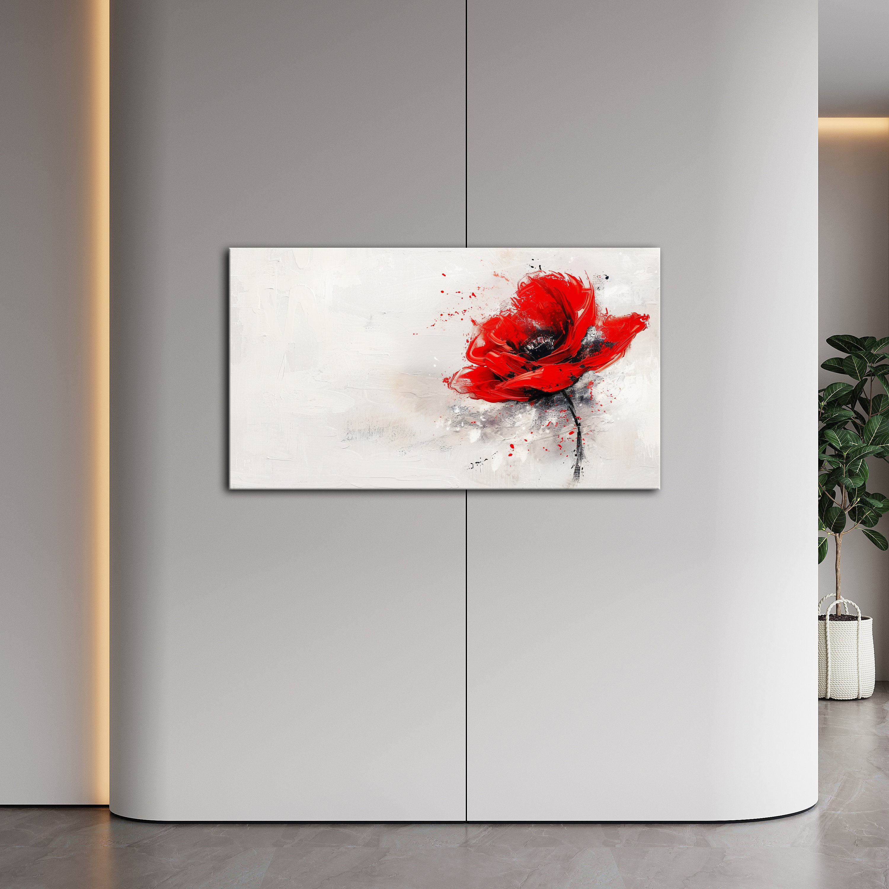 Winston Porter Indigo Breath ? by Genie's Poems - Print Wall Art Work ...